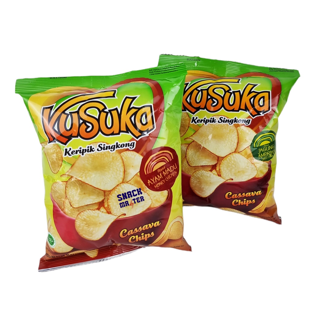 Jual Kusuka Keripik Singkong MINI - Netto 20 gram | Shopee Indonesia