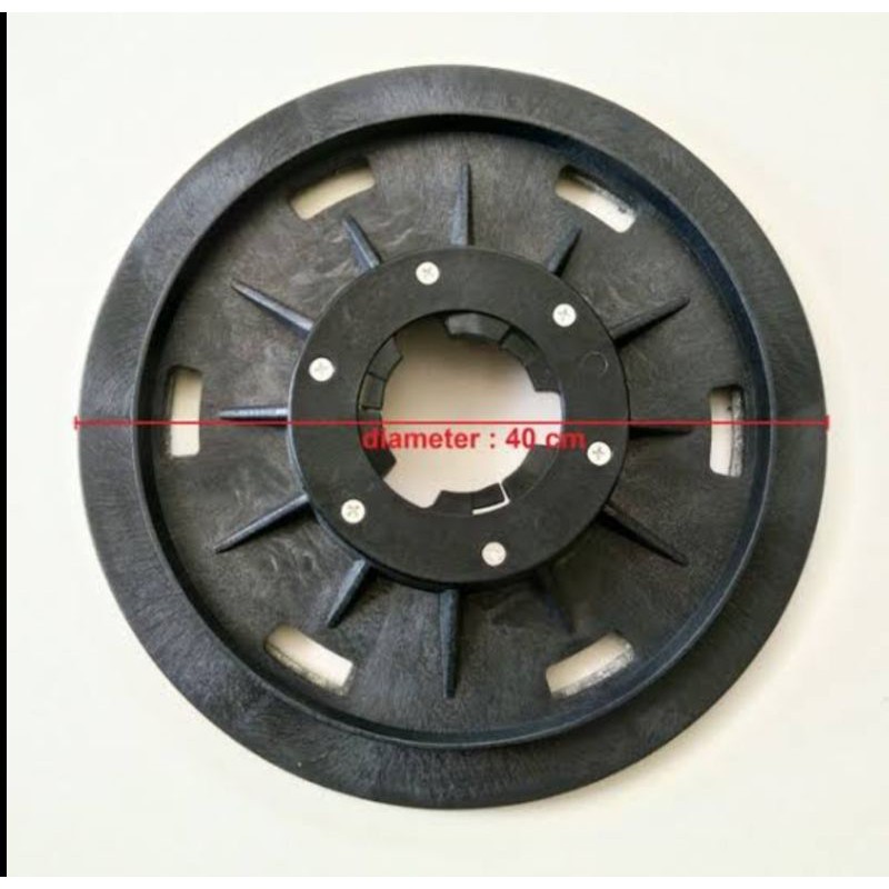 Jual pad holder mesin polisher lantai 17 inch | Shopee Indonesia