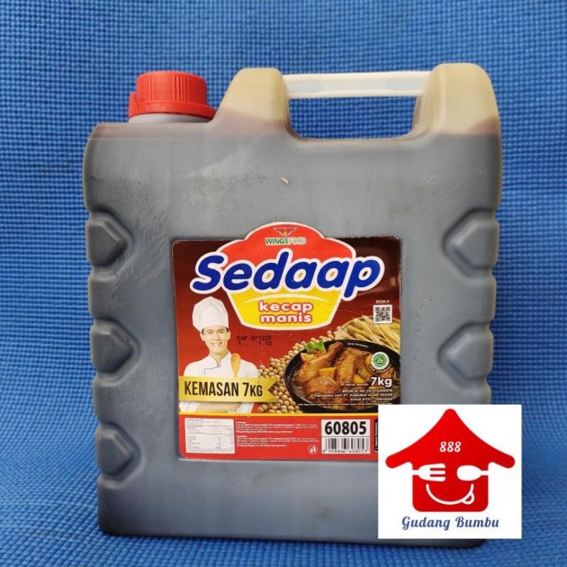 Jual kecap manis sedap jerigen bukan bango abc asin saus tiram promo ...