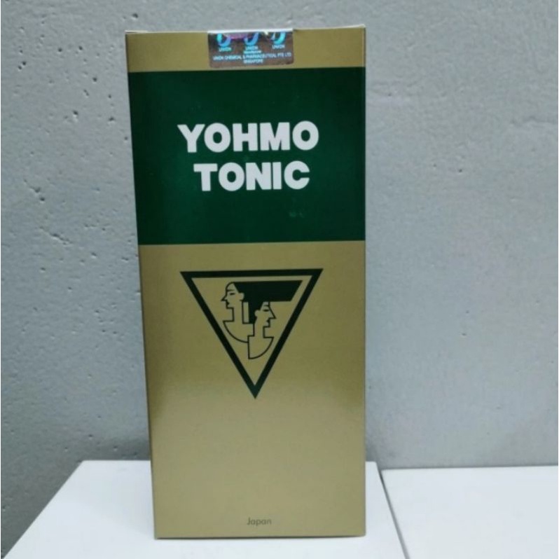 Jual YOHMO Tonic 200ml / Yohmo Hair Tonic Original From Japan | Shopee ...