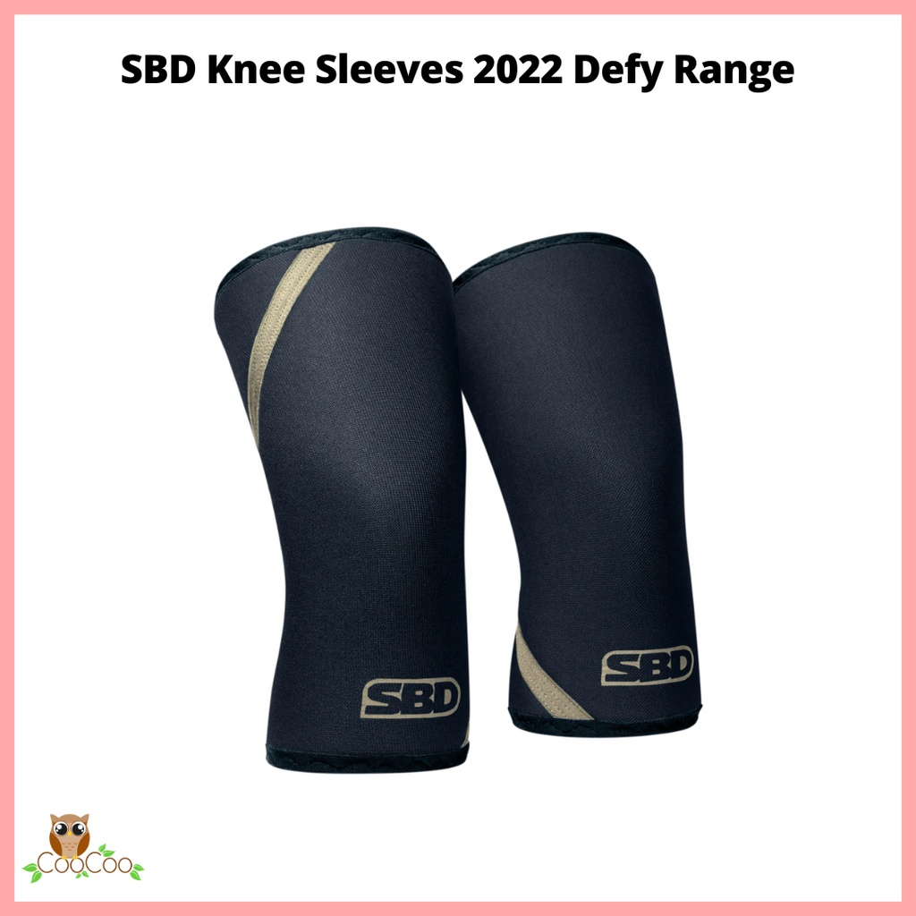 Jual SBD Knee Sleeves 2022 Defy Range | Shopee Indonesia