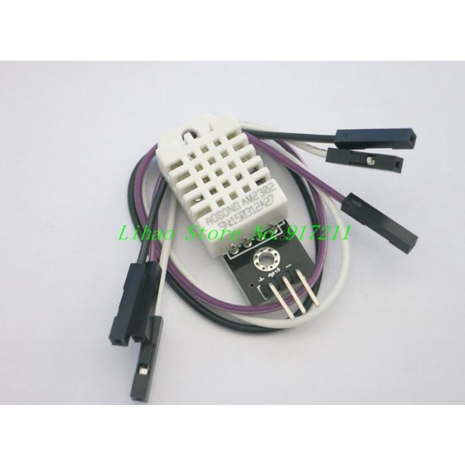 Jual ORIGINAL - DHT22 single-bus digital temperature humidity sensor ...