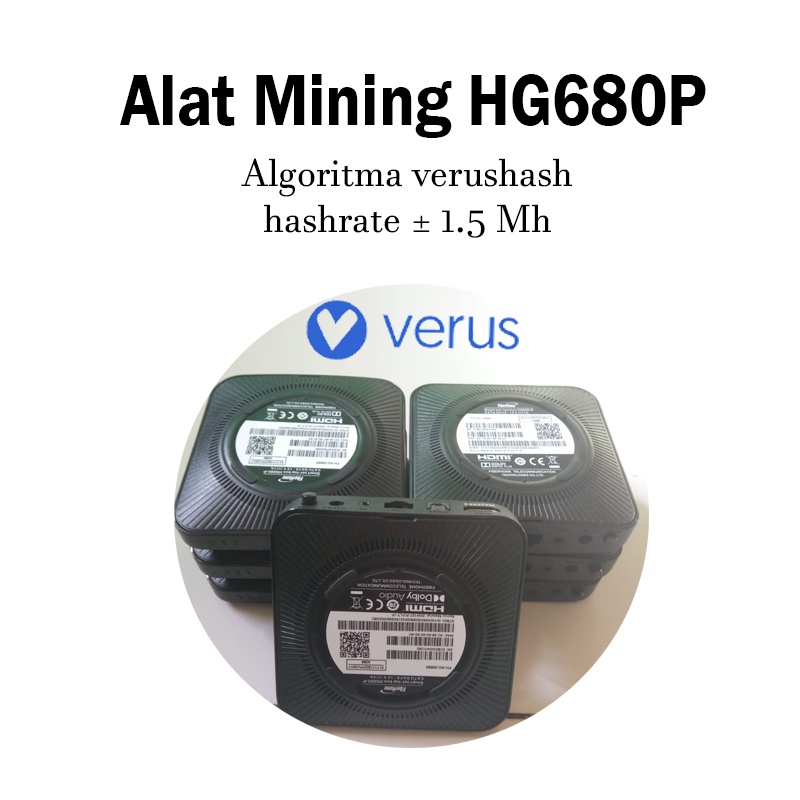 Jual Alat Mining STB HG680P hg680 hg680-p | Shopee Indonesia