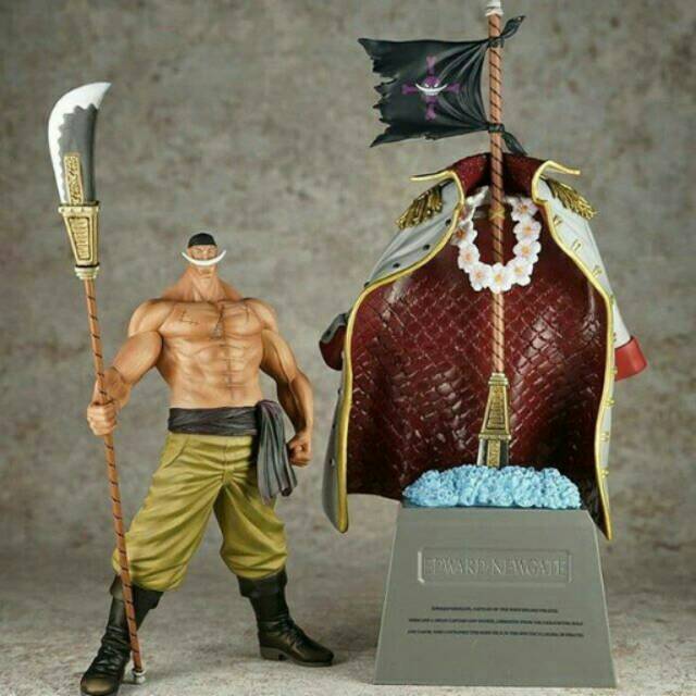 Jual figure whitebeard figure one piece edward d gate shirohige ...