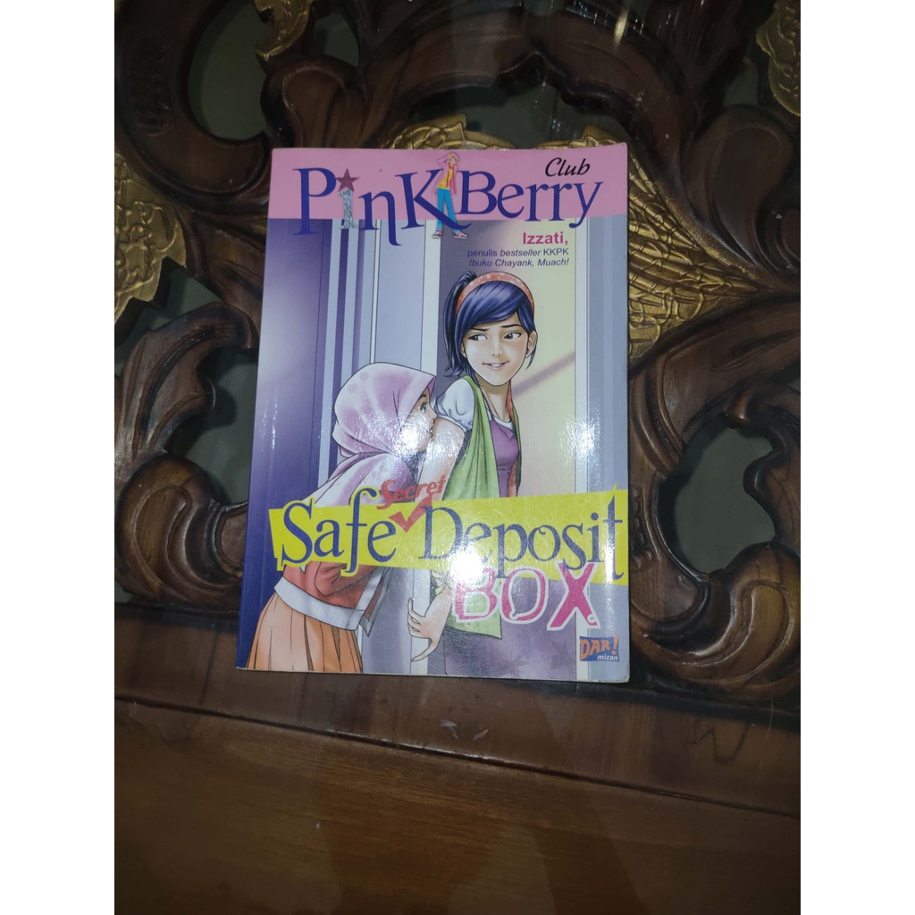 Jual Buku Pinkberry Safe Secret Deposit Box | Shopee Indonesia