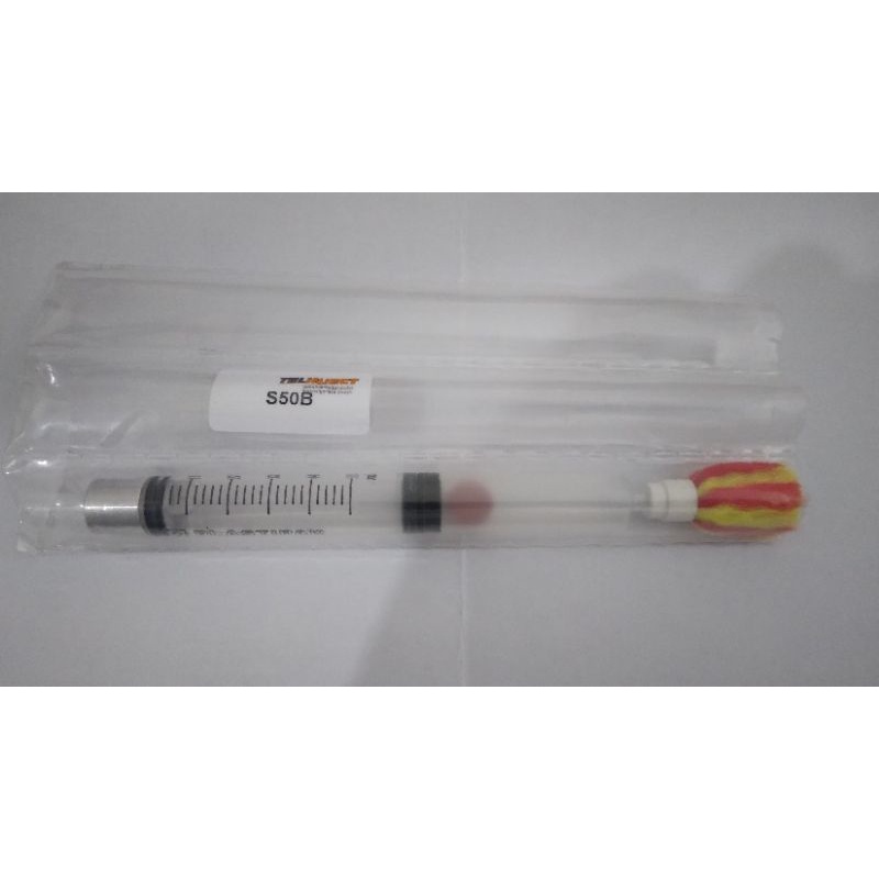 Jual Telinject S50B Blowpipe Syringe 5ml, 5cc | Shopee Indonesia