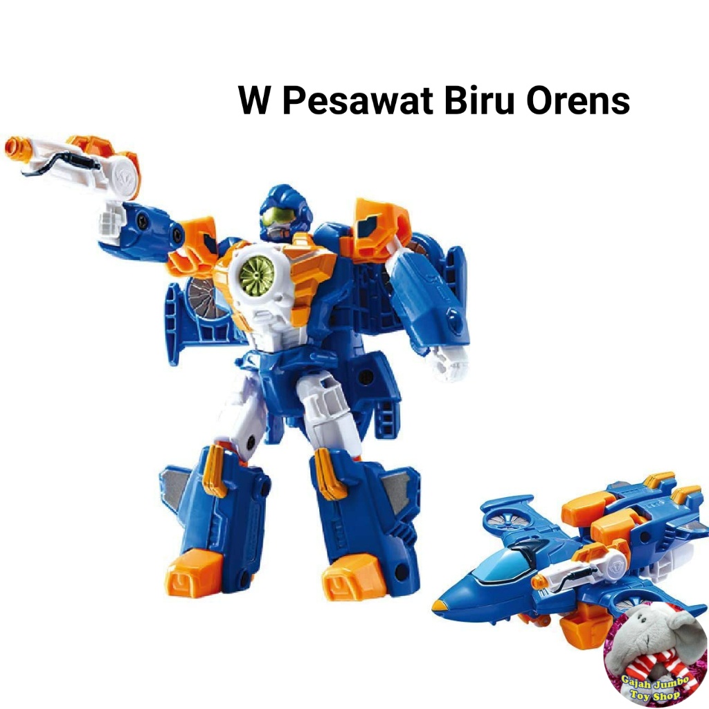 Jual Mainan Anak Robot Mobil Transform Berubah Bentuk Jadi Robot Mobil ...