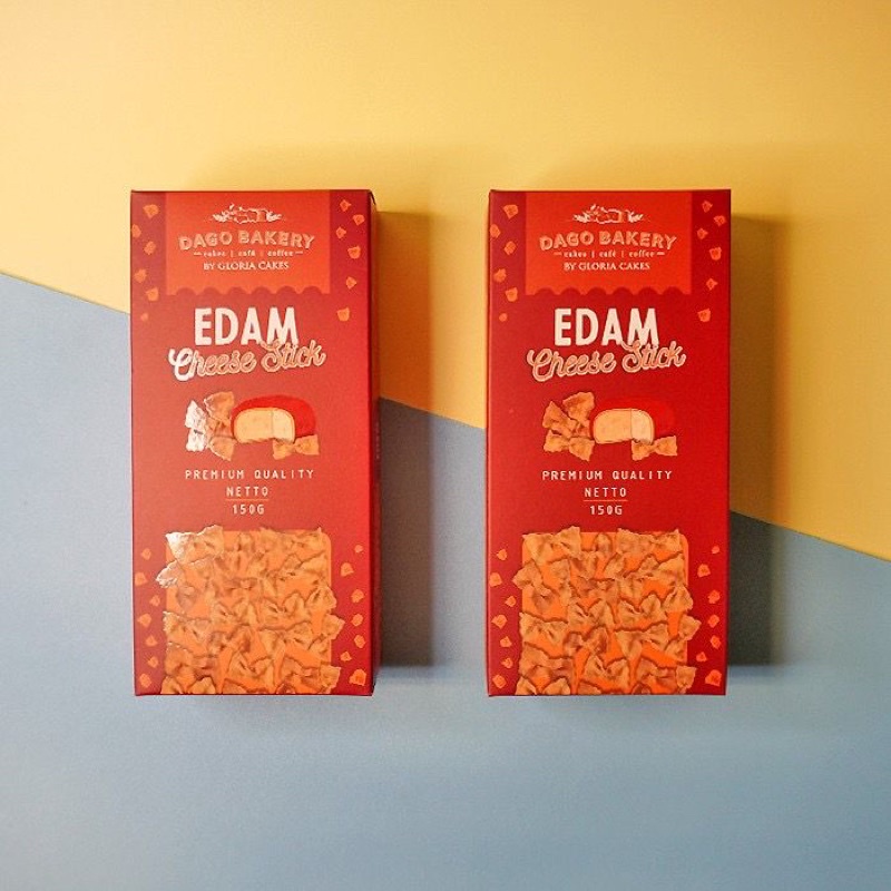 Jual Cheese Stick Edam by Dago Bakery | Shopee Indonesia