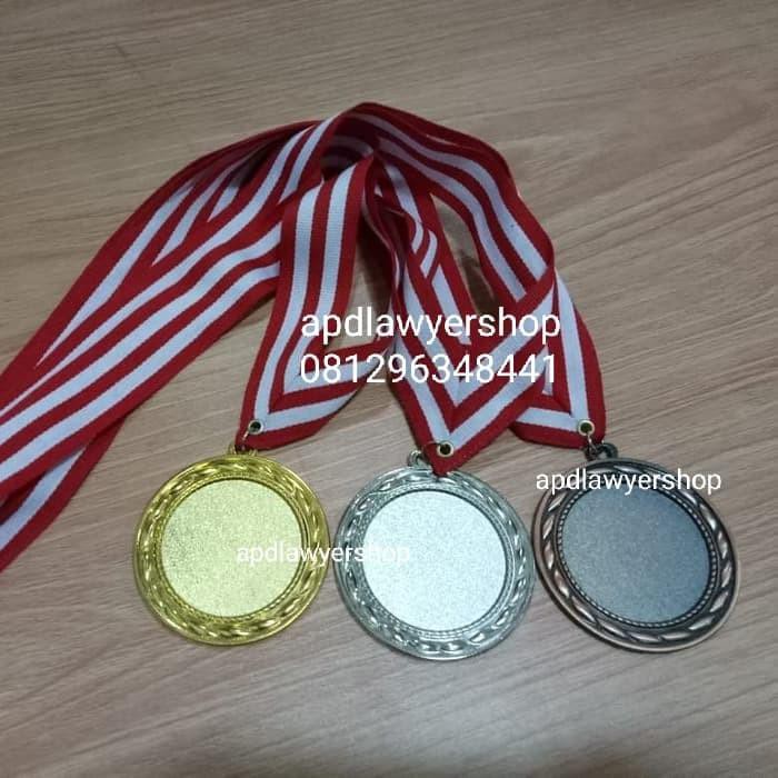 Jual Medali Logam Medali Mendali besi Medali Emas Perak Perunggu satuan ...