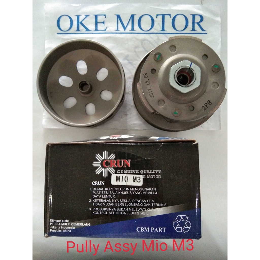 Jual pully assy (komplit) motor mio m3 | Shopee Indonesia
