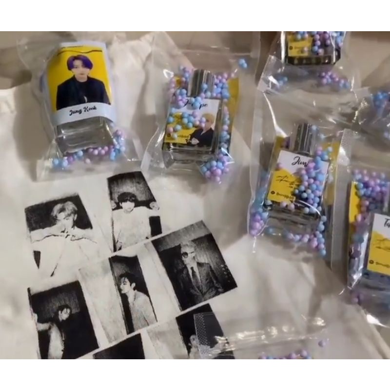 Jual BTS PARFUM / PARFUM SPRAY BTS AROMATIC / FRESH BTS mcd | Shopee ...