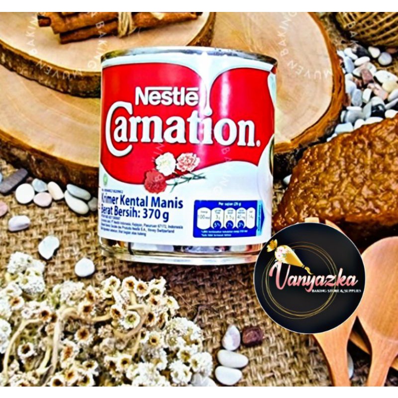 Jual Carnation Kaleng Krimer/Susu Kental Manis Carnation 370gr | Shopee ...