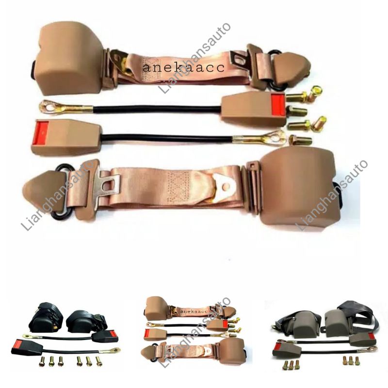 Jual SEPASANG SAFETY BELT OTOMATIS MOBIL UNIVERSAL | Shopee Indonesia
