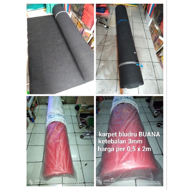 Jual karpet dasar mobil bludru meteran harga Murah | Shopee Indonesia