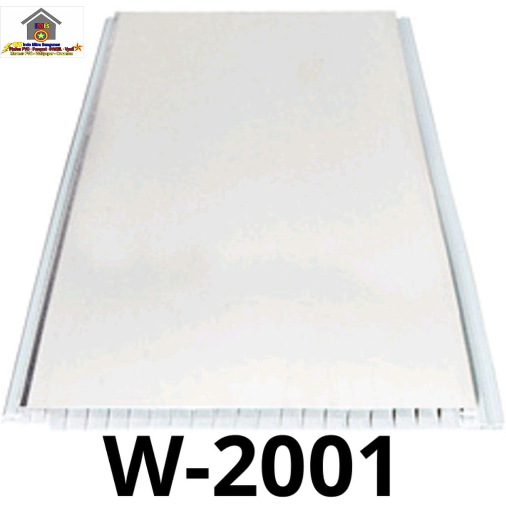 Jual Plavon PVC Lebar 20cm Kualitas 8mm premium tebal dan berkualitas ...