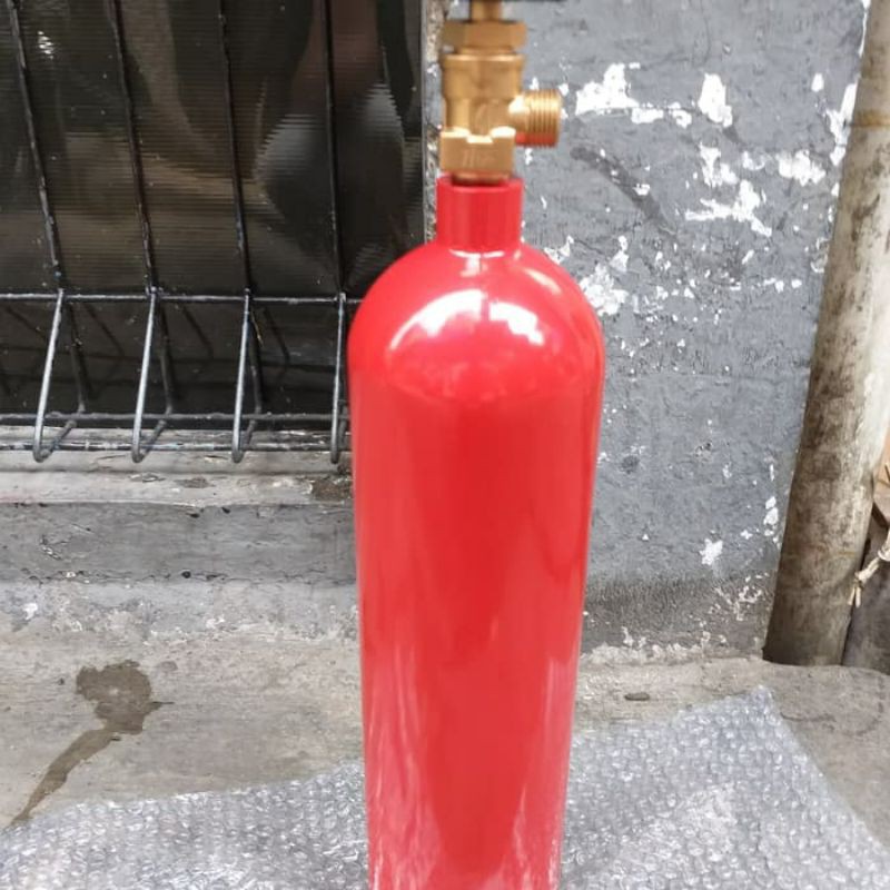 Jual tabung co2 besi aquascape aquarium akuarium 3kg isi 2kg | Shopee ...