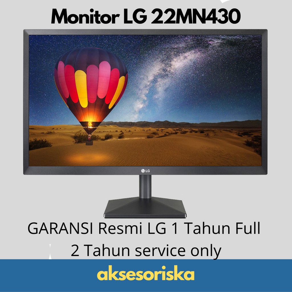 Jual MONITOR LED LG 22MN430M-B / 22MN430 IPS FULL HD Radeon FreeSync ...