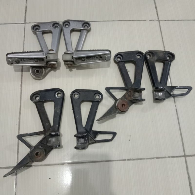 Jual footstep bostep foot step Yamaha Scorpio original copotan motor ...