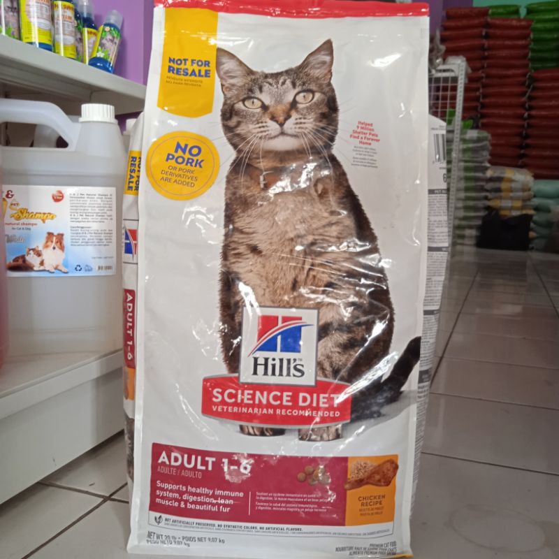 Jual Science diet adult cat 9kg cat food (gosend & grab only) | Shopee ...