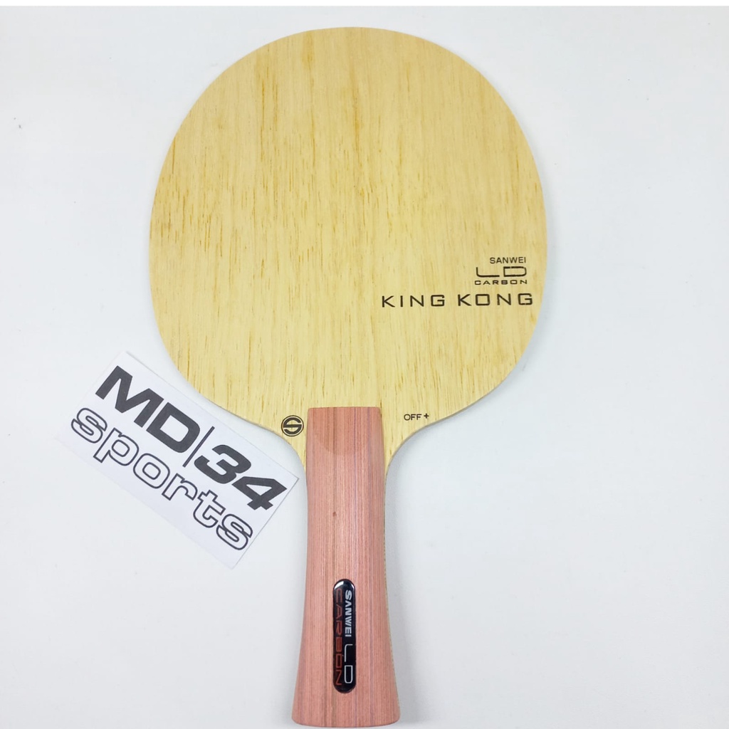 Jual KAYU SANWEI KING KONG - kayu / blade / bet pingpong murah | Shopee Indonesia