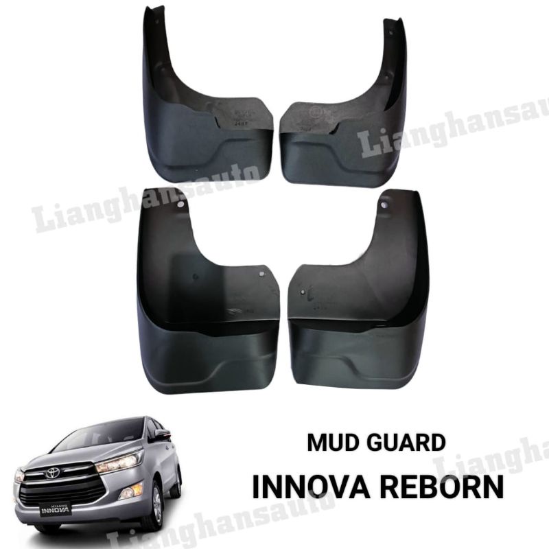 Jual MUD GUARD KARPET LUMPUR INNOVA REBORN | Shopee Indonesia