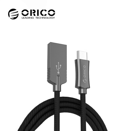 Jual Orico HCU-10-V1 / HCU10 / HCU 10 V1 USB To Type-C Knitted Denim ...