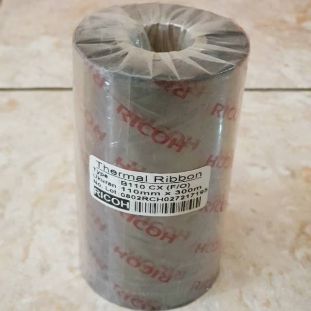 Jual ribon full resin B110CX ricoh | Shopee Indonesia