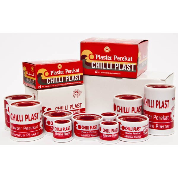 Jual Plaster perekat Luka - Chili Plas | Shopee Indonesia
