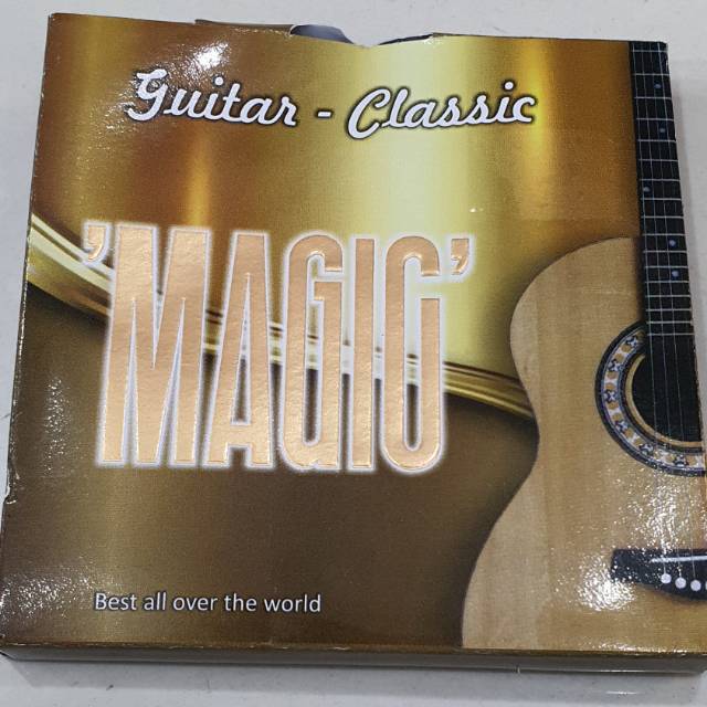 Jual Tali gitar klasik magic | Shopee Indonesia