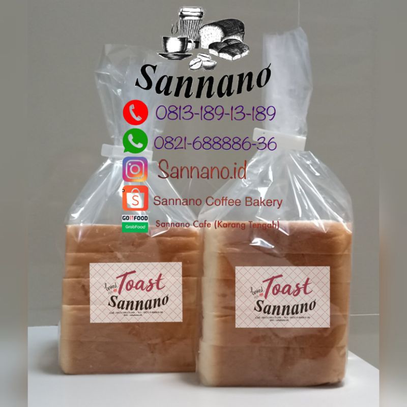Jual Toast / Roti Tawar /Roti Sandwich (Tawar polos/Roti Bantal ...