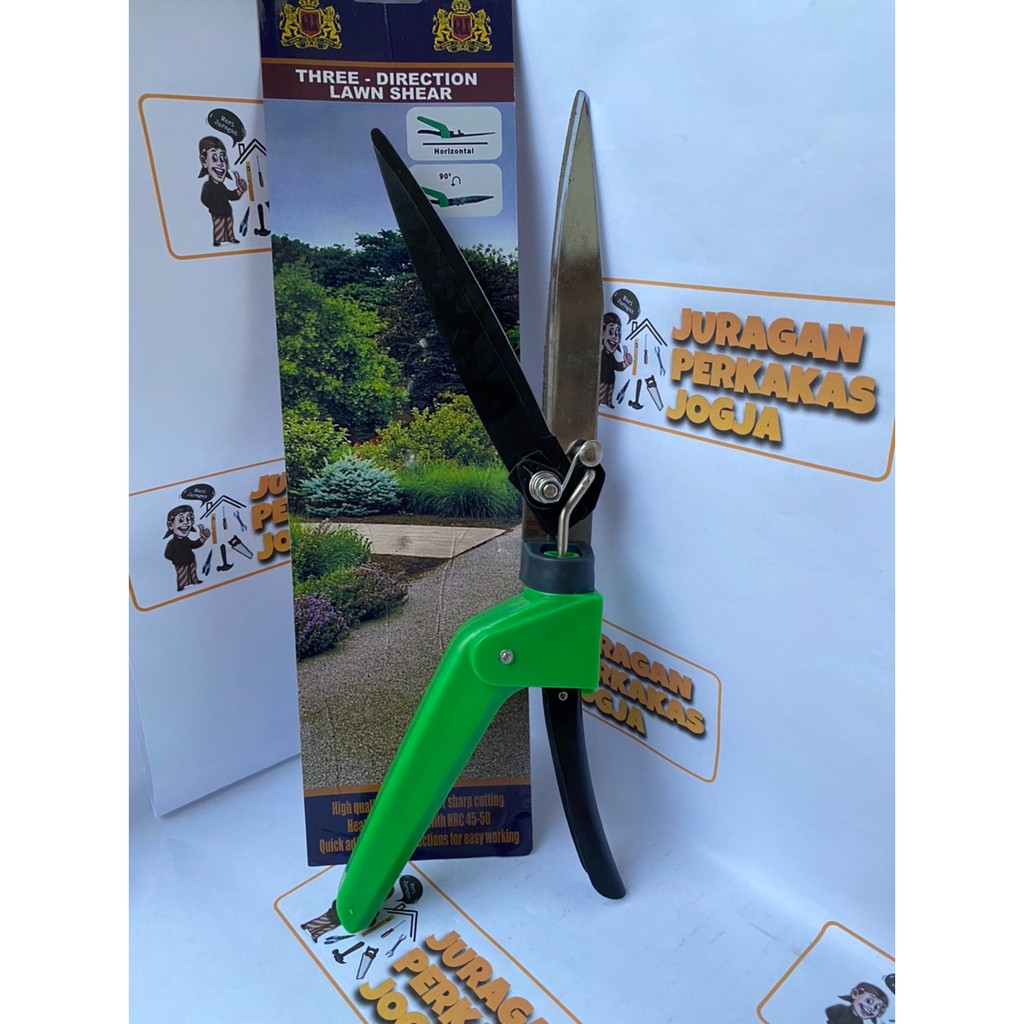Jual Gunting Rumput 3 Posisi / Gunting Tanaman 3 Posisi | Shopee Indonesia