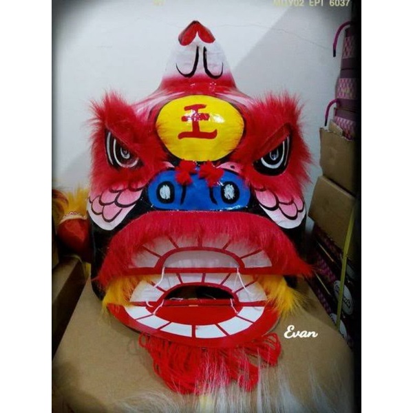 Jual Topeng Mainan Barongsai Tradisional Cina Imlek | Shopee Indonesia