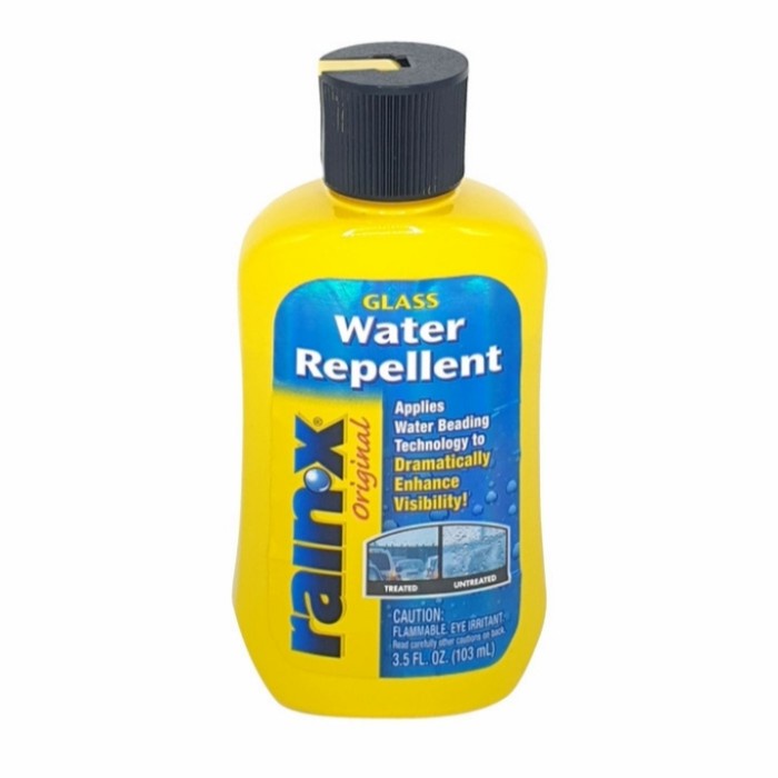 Jual Rain X Water Repellent 103ml Efek Daun Talas untuk Kaca Windshield ...