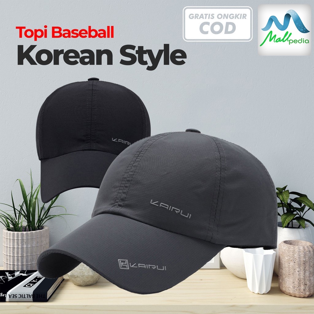 Jual M2Topi Baseball Topi Cewek Cowok Korean Style Topi Sport Korean ...