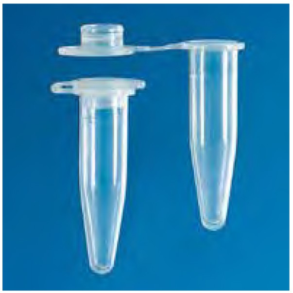 Jual TABUNG MIKRO SENTRIFUSE 0.5mL Round Bottom. Flat Cap. Miro Tubes ...