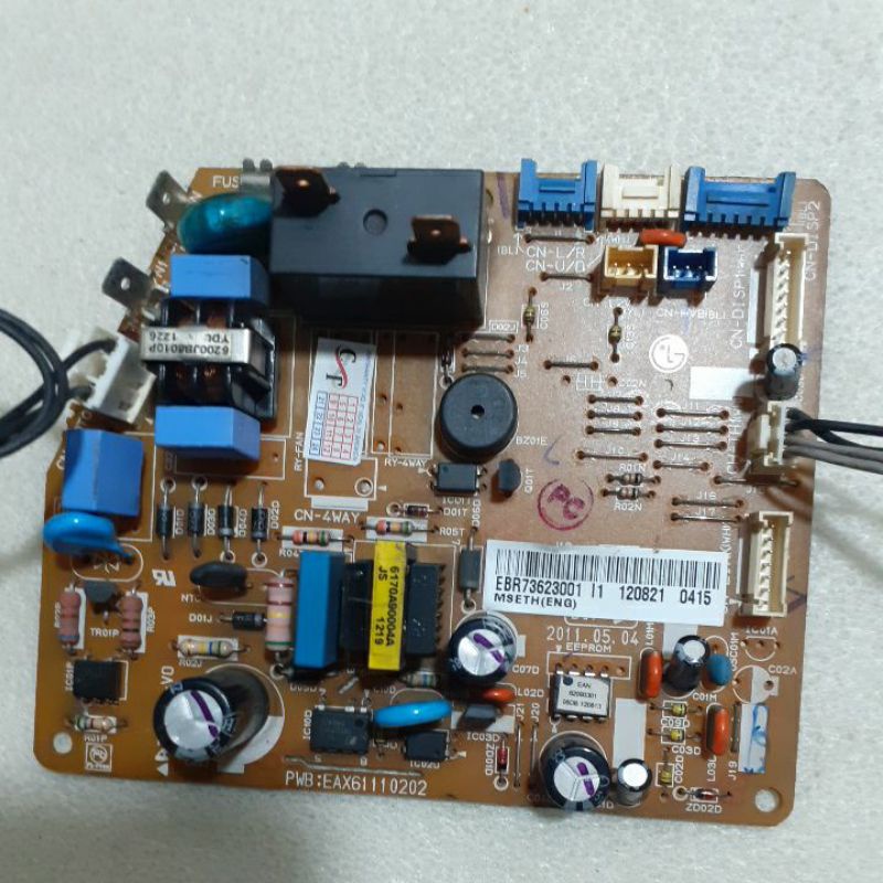 Jual Modul pcb ac LG hercules mini EBR7362 3001 original | Shopee Indonesia
