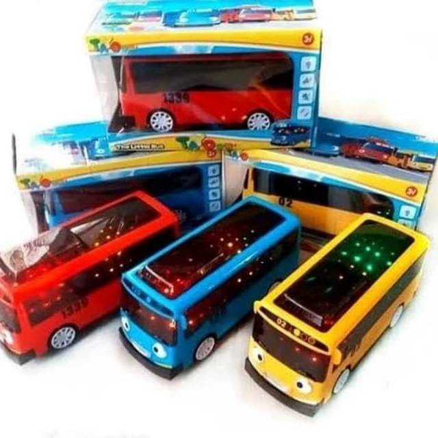 Jual Mainan Anak Cowok The Little bus tayo 3D mainan bus tayo | Shopee Indonesia