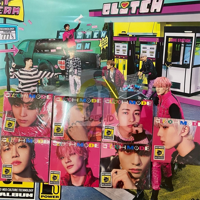 Jual [SHARING] ALBUM NCT DREAM GLITCH MODE PHOTOBOOK DIGIPACK ALBUM ...