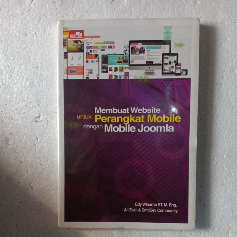 Jual BUKU MEMBUAT WEBSITE UNTUK PERANGKAT MOBILE DENGAN MOBILE JOOMLA ... Jual BUKU MEMBUAT WEBSITE UNTUK PERANGKAT MOBILE DENGAN MOBILE JOOMLA ...