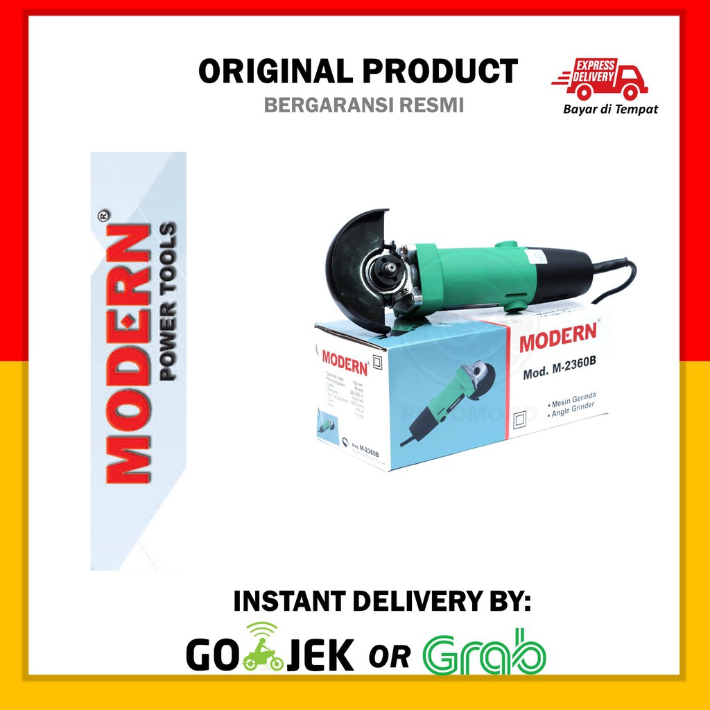 Jual Modern M2360 Mesin Gerinda / TOOL GERINDA MODERN M-2360 (PWM055 ...
