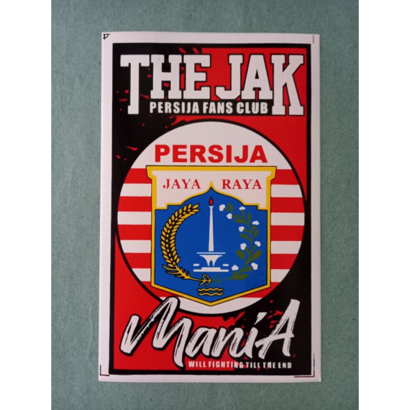 Jual STIKER GRAFTAC PERSIJA UKURAN 13X21 CM | Shopee Indonesia