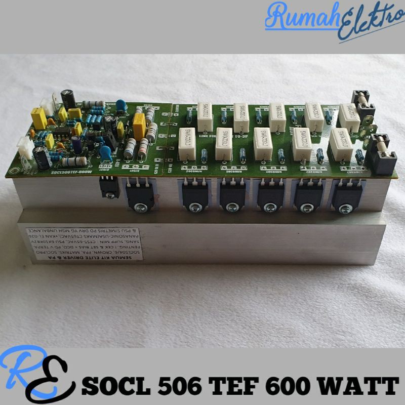 Jual SOCL 506 TEF 600 WATT | Shopee Indonesia