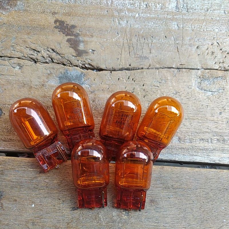 Jual lampu bohlamp sein type t20 12v 21w wy21w | Shopee Indonesia