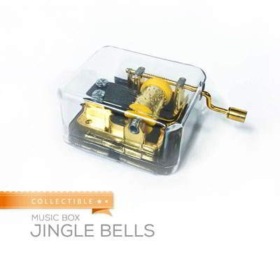 Jual Collectible Music Box Jingle Bells 01C06Fr | Shopee Indonesia