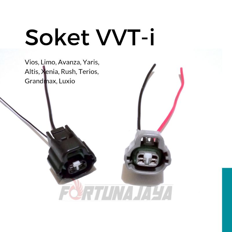 Jual Soket Sensor OCV VVT-i Vios - Limo - Yaris - Altis - Avanza ...