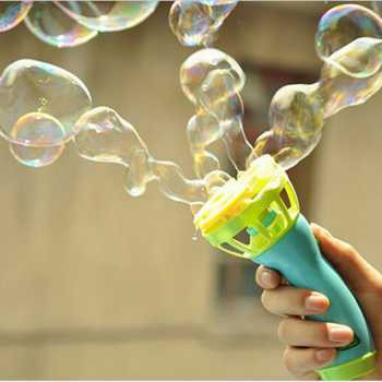 Jual Bubble Gun Mainan Gelembung Sabun Automatic | Shopee Indonesia