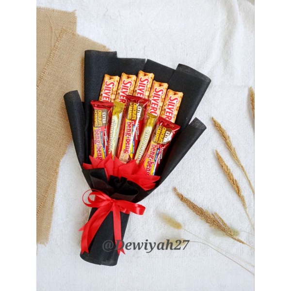 Jual (READY) BUCKET SNACK / BUCKET WISUDA / KADO ULTAH / BUKET COKLAT ...