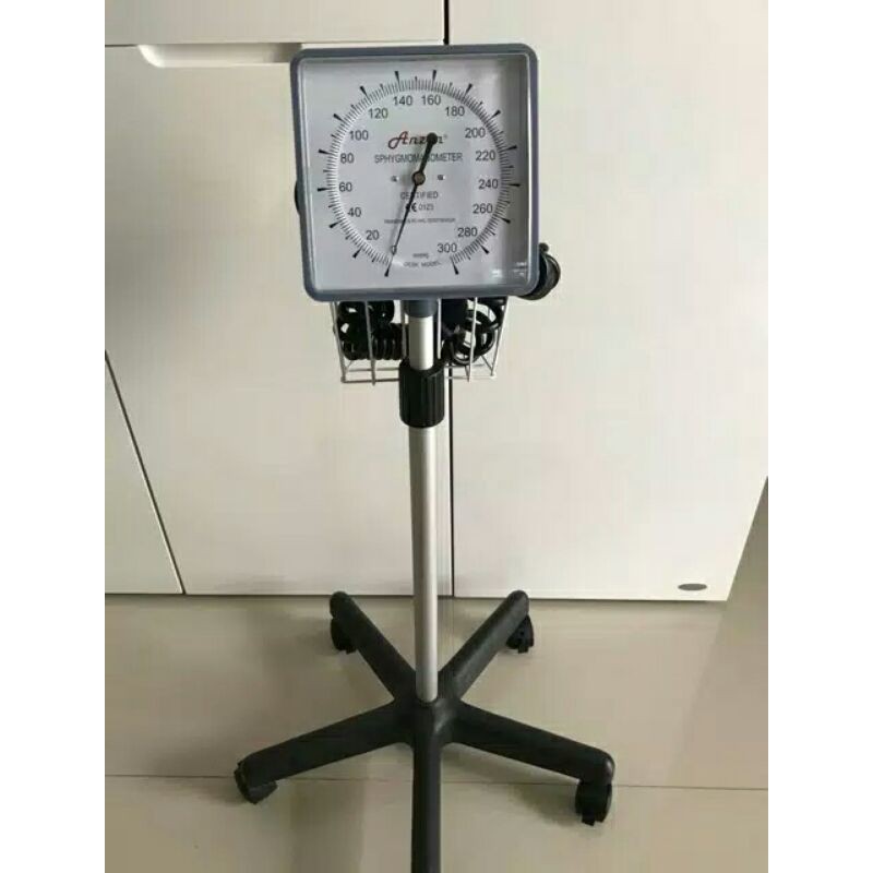 Jual Tensimeter Aneroid Stand Anzon - Tensi Model Berdiri | Shopee ...