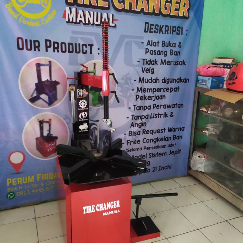 Jual Alat buka ban manual fullbox | Shopee Indonesia