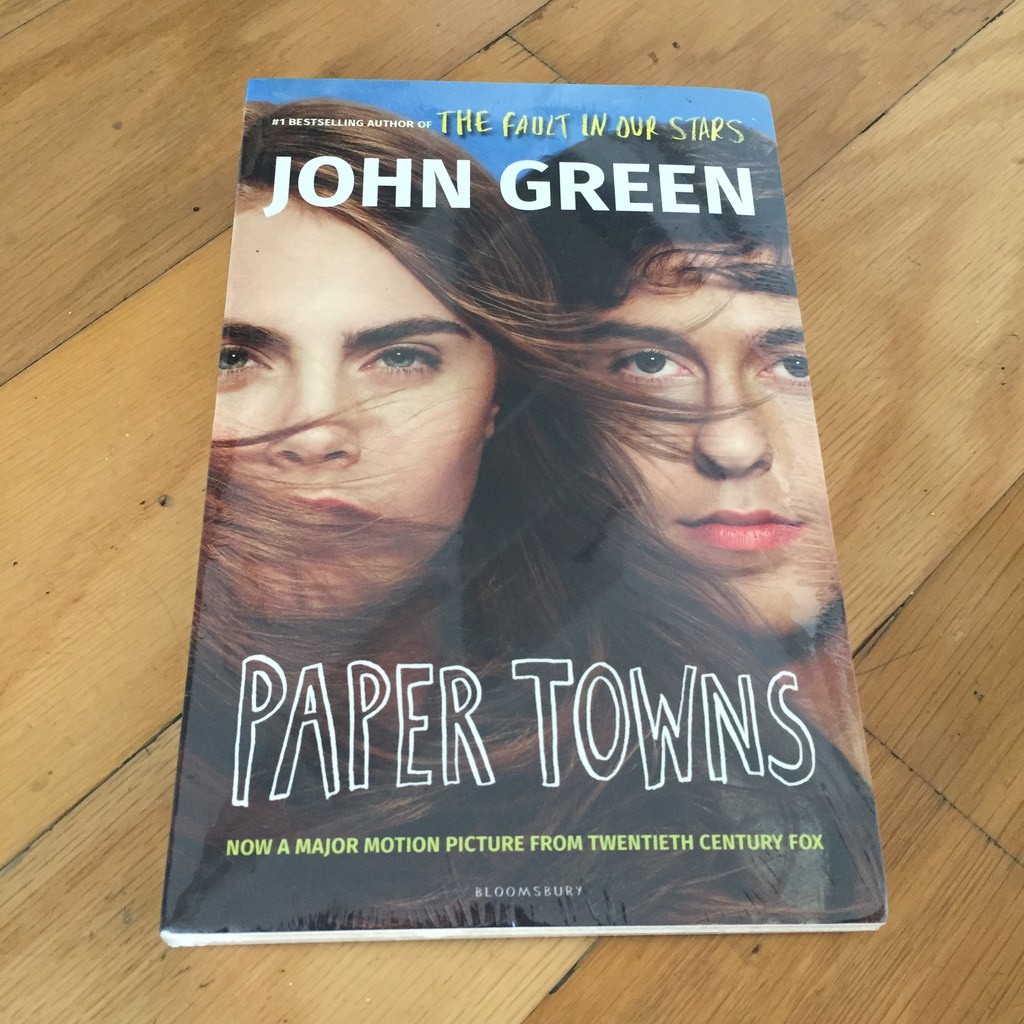Jual John Green - Paper Towns (New - English) | Shopee Indonesia